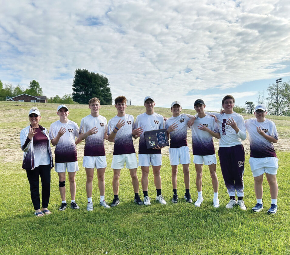 4-peat for ’Jacket boys tennis; Williamstown girls also regional champs ...